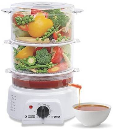 HILTON Multi Purpose Electric Steamer | Idli | Rice | Soup | Momo ...