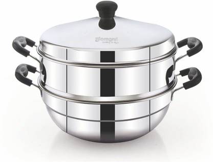 BMS Lifestyle Steamer For Pasta, Vegetable, Momo's, Idly Maker Cooker ...