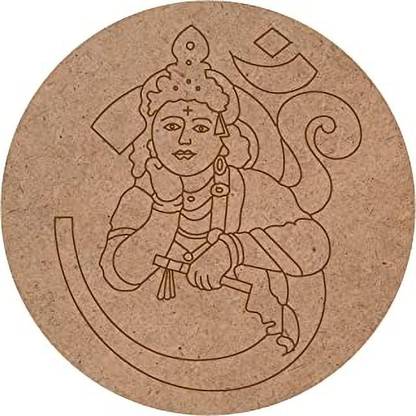 MDF cutout 001 Round stencil Stencil Price in India - Buy MDF cutout ...
