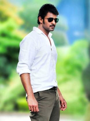Online Collections 30.48 cm prabhas Stickers ||prabhas Posters For wall ...