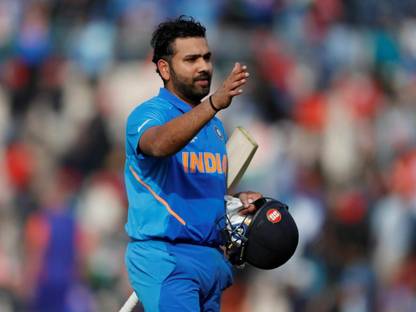 Rohit Sharma POSTER, Cricketer POSTER, Indian Cricketer Poster for Wall ...