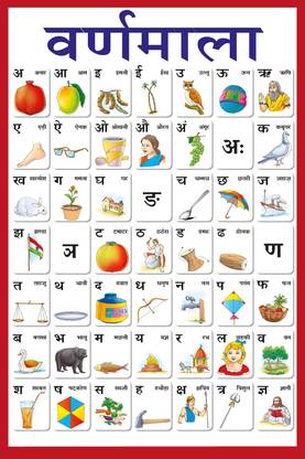 ModernDecor 36 inch Educational Learning ABCD Wall Poster For Kids ...