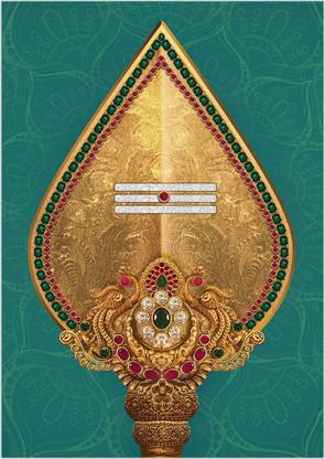 Starxdecals 30 cm Lord murugar vel wall sticker - Murugan vel wall ...