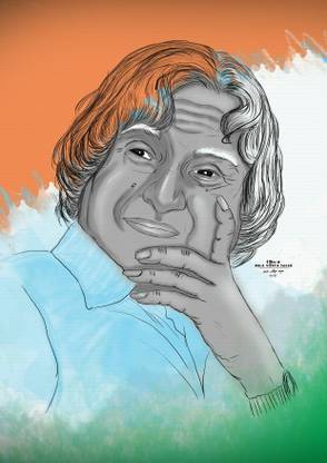 Online Collection 30.48 cm apj abdul kalam Stickers, apj abdul kalam ...