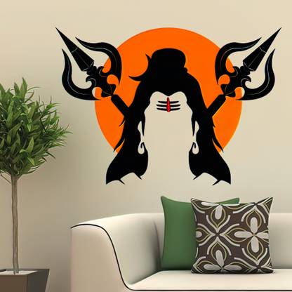 wallpics 30 cm shambhu l Mahadev | Mahakal |Bholenath| Shiva Self ...