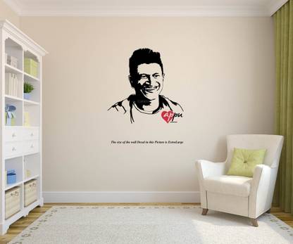 PEACOCKRIDE 60 cm APPU Puneeth Rajkumar I Kannada Cinema I Wall Decal ...