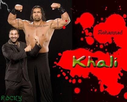 Online Collection 30.48 cm the great khali Sticker, the great khali ...