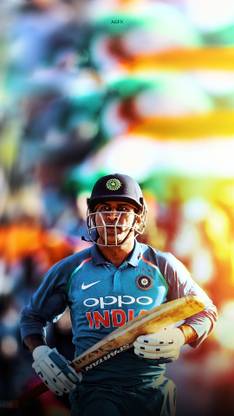 Online Collection 30.48 cm ms dhoni Sticker Poster ms dhoni Poster, (18 ...
