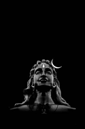 Online Collection 30.48 cm shiv ji Sticker Poster, God Shiva Poster ...
