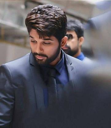 Online Collections 30.48 cm allu arjun Sticker allu arjun Poster for ...