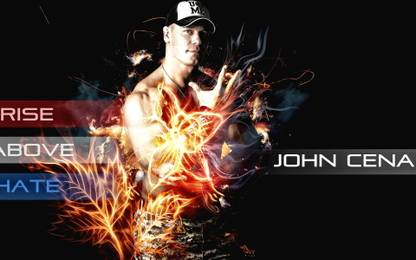 Online Collection 30.48 cm john cena Sticker, john cena Posters, WWE ...