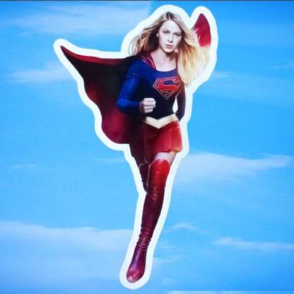 Partywala Supergirl Theme Cut Outs - Supergirl Theme Cut Outs . Buy ...