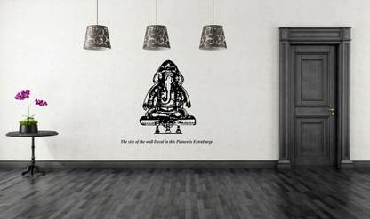 PEACOCKRIDE 60 cm Pillayarpatti Karpaga Vinayagar I Vinayagar I Wall ...