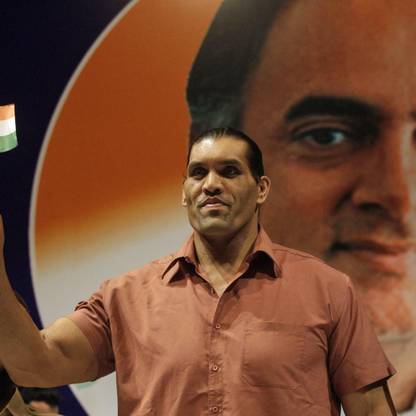 Online Collection 30.48 cm the great khali Sticker, the great khali ...