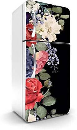 DreamKraft 160 cm Fridge Wallpaper/Poster Double Single Door(PVC, 60 cm ...