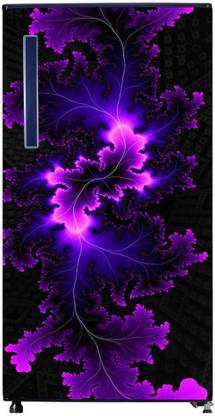 sp decals 60 cm decorative abstract purple lighting design sticker Self ...