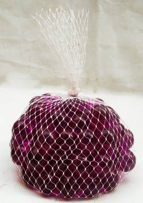 Jiyansh Traders 90 Piece Plane Pink Colour Kanche Marble Glass Ball ...