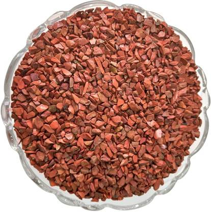 Hanu Enterprises 1 Kg Brown/Red (Natural) gravels Small Size Marble ...