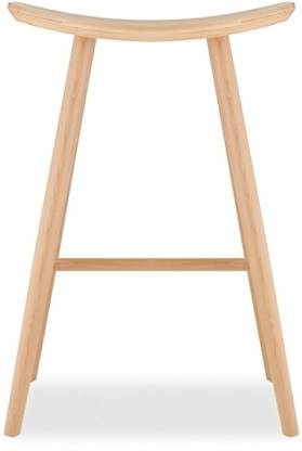 THE OLD CABINET Hatton Wooden Bar Stool Perfect Home And Office (Pack ...