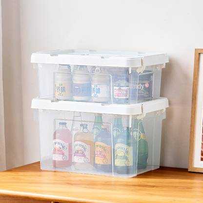 globe1 20 Litre Plastic Container Storage Box Price in India - Buy ...