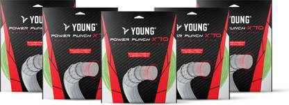 Young Power Punch X70 (Pack of 5) 0.68 Badminton String - 10 m - Buy ...