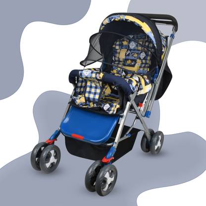 VYANA SALES baby pram/Stroller,easy fold ,for new born baby/kids,0-3 ...