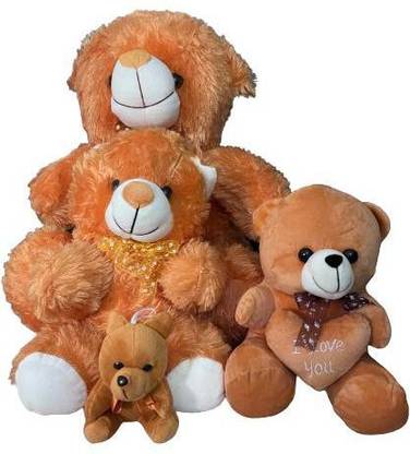 Unique Enterprises Teddy Bear Combo/ Family Pack Teddy Bear/ Teddy ...
