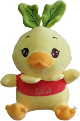 Tickle Dickle LEAF DUCK PLUSH SOFT TOY - 35 cm - LEAF DUCK PLUSH SOFT ...