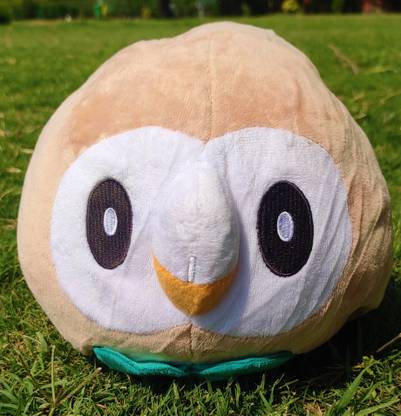 Daizy'S Super Soft & Premium Quality Rowlet Pokemon Cartoon Soft ...