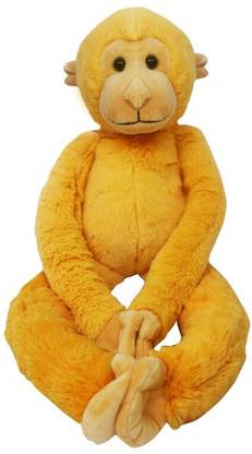 Zuku Long hand & legs monkey Soft toys for kids girls birthday gift ...