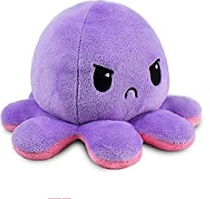 TEDDY TOWN Reversible Octopus That Changes Moods According Your Moods ...