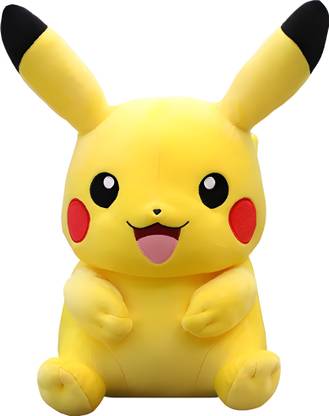 Teddify Pikachu Cartoon Animal Soft Teddy Bear Toys for kids - 30 cm ...