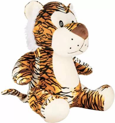 CHINKARA Leo Tiger Soft Stuffed Plush Toy - 40 cm - Leo Tiger Soft ...