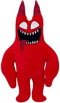 TechMax Solution Red Scary Eye Plush Toy - 30 cm - Red Scary Eye Plush ...