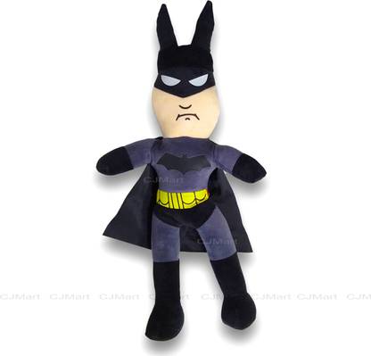 cj mart Super Hero Bat Man Soft Toys for Kids Boys Baby Girl - 50 cm ...