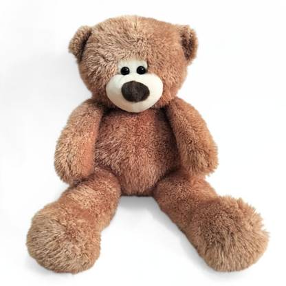 Pals Plush Max Teddy Bear Soft Toy for Children (Brown) 50 cm - 50 cm ...