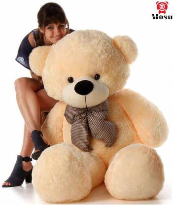 MOSU Soft Toys Teddy Bear 5 Feet, For Girls, Kids, Birthday, Gift Items ...