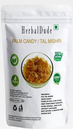 HERBALDUDE Tal Mishri, Palm Candy, Panang Kalakandu, Panakarkandu ...