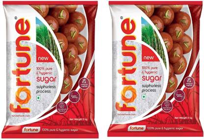 Fortune Sugar Combo Pure & Hygenic Sulphurless Process Sugar Price in ...