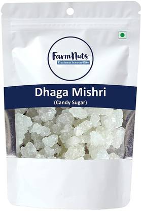 Farmnuts Dhaga Mishri |Mishri Crystal | Sugar Thread | Candy Sugar ...