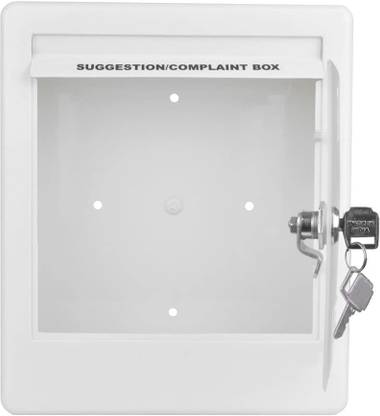 Impulse by Plantex Virgin Plastic Wall Mount Suggestion Box/Complaint ...