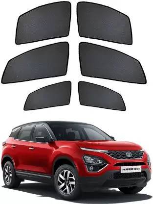 RAKRISH Rear Window, Side Window Sun Shade For Tata Harrier Price in ...