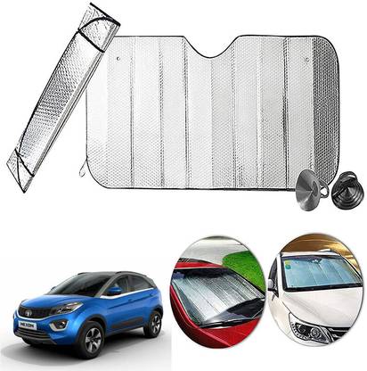 AUTO PEARL Dashboard, Windshield Sun Shade For Tata Nexon Price in ...