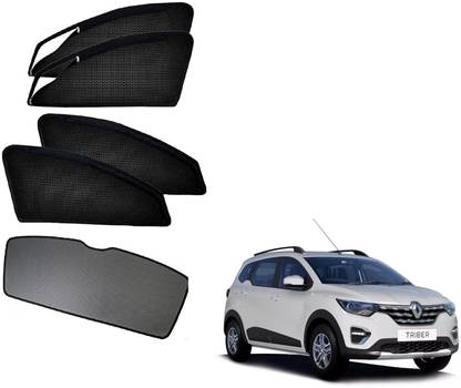 KOZDIKO Side Window, Rear Window Sun Shade For Renault Triber Price in ...