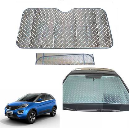 AUTO PEARL Dashboard, Windshield Sun Shade For Tata Nexon Price in ...