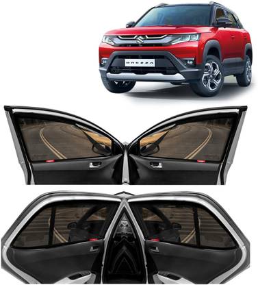 Kingsway Side Window Sun Shade For Maruti Suzuki Brezza Price in India ...