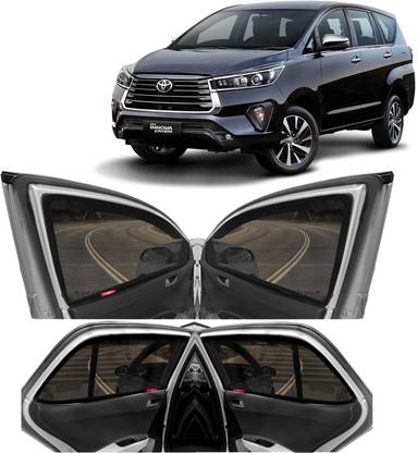 Kingsway Side Window, Rear Window Sun Shade For Toyota Innova Crysta ...
