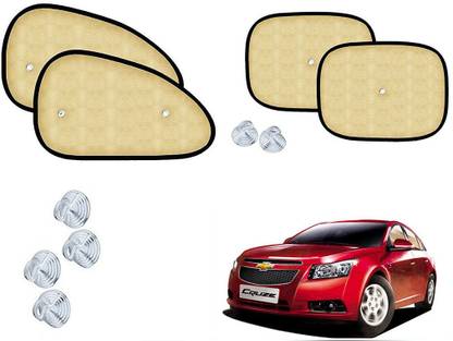 Shop Buy Side Window Sun Shade For Chevrolet Cruze Price in India - Buy ...