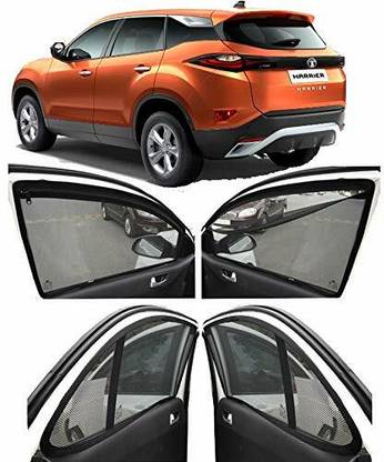 HUB HUNT Rear Window, Side Window Sun Shade For Tata Harrier Price in ...
