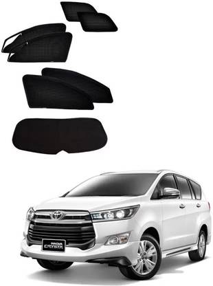 RAKRISH Side Window, Rear Window Sun Shade For Toyota Innova Crysta ...